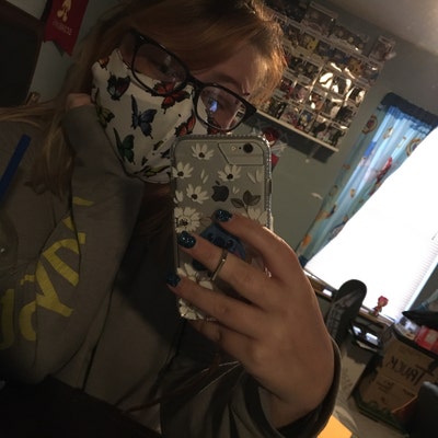 Extra Large Face Mask for Men / XL and XXL Masks / 100% Cotton ...