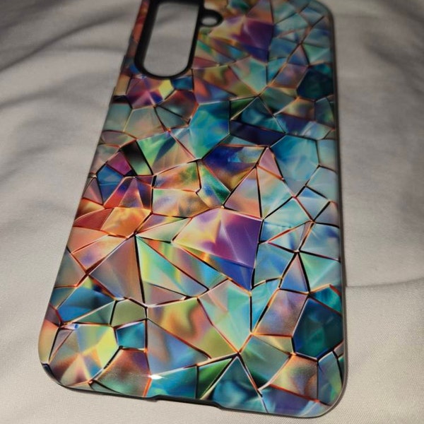 Celestial Sun, Moon, and Star Cluster Tough Phone Case Cosmic Starry ...