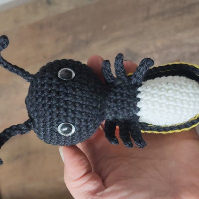 PATTERN: Flicker the Firefly Crochet Firefly Pattern Amigurumi ...