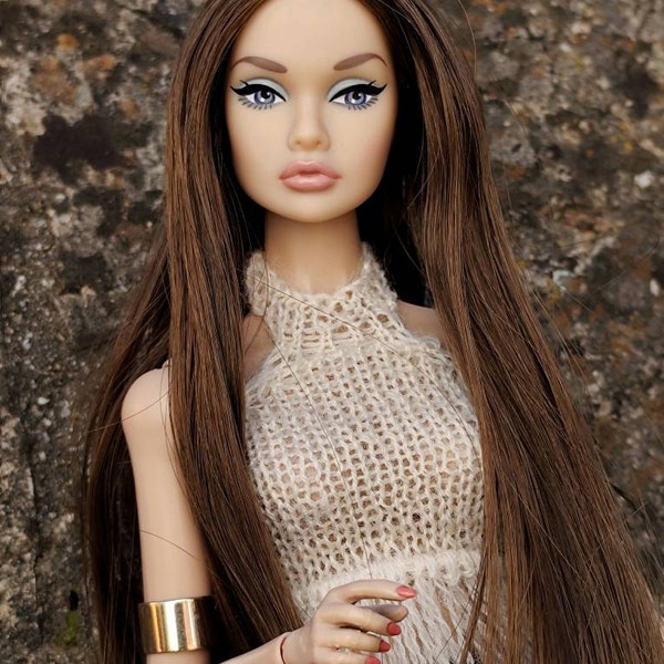 Paperark DOOARE DOLL BODY Without Head 1/6 Ooak Blythe Monster High ...