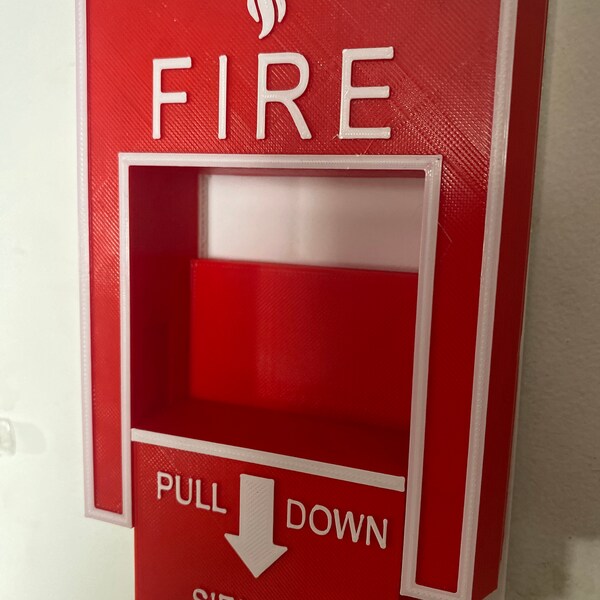 Fire Alarm Light Switch - Etsy