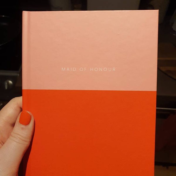Personalised Name Hardback Notebook, Size A5 or A4, 128 Pages, Make ...