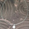 Stainless Steel Multi-strand Cable Wire Neck Ring Necklace Available in ...