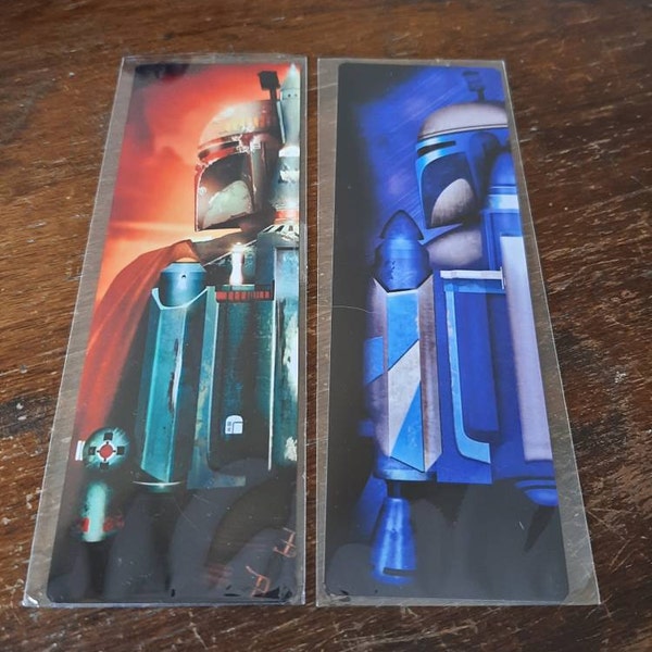 Metal Bookmarks Inspired by Star Wars -- Choose Your Bookmark Designs ...