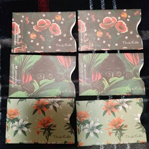 Cats With Fish Armored RFID Wallet, RFID Protection Hard Case Card ...