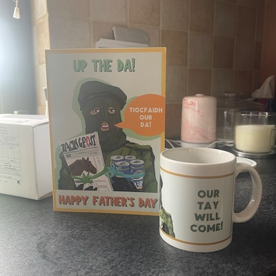 Pintman Paddy Losty Funny Irish Christmas Card - Etsy