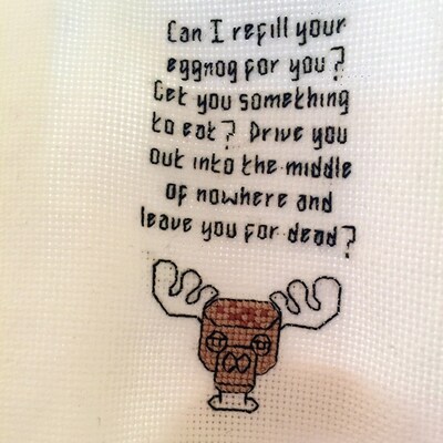 Babel Fish Cross Stitch Pattern Hitchhiker's Guide to the Galaxy - Etsy
