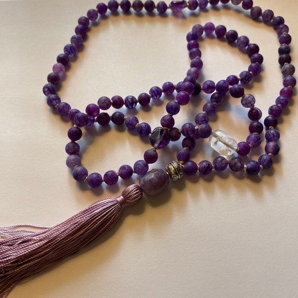 DIY Mala Bead Cord & Needle Bundle: Nylon Thread, 17 Ft - Etsy