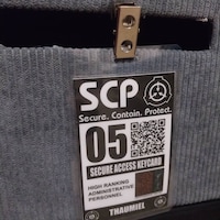 James Bond 007 MI6 / SIS British Secret Intelligence Service ID Badge ...