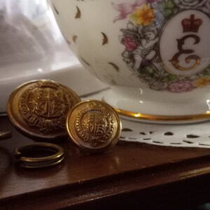 Antique Double Livery Button to Cotton Jodrell Family. This Example ...