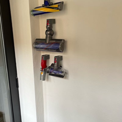 Dyson V15 V12 V10 V11 V8 V7 Wall Mount Accessory Attachment Storage ...