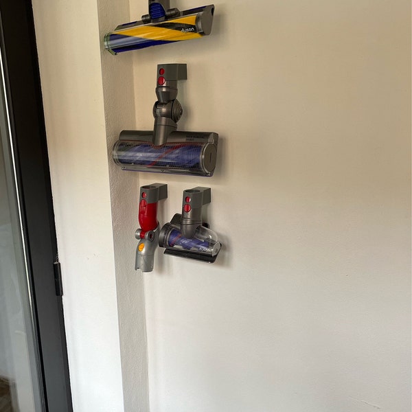 Dyson V15 V12 V10 V11 V8 V7 Wall Mount Accessory Attachment Storage ...
