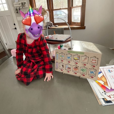 World Map, Educational Toy, Map Puzzles for Kids, Montessori Puzzle ...