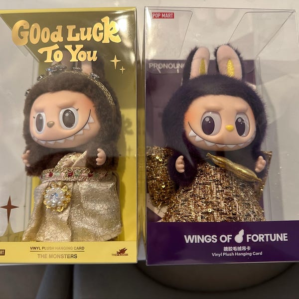 Labubu Let's Checkmate Series 2025 Limited Edition in Stock - Etsy