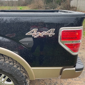 Rocker Wrap Vinyl Graphic Truck Side Decals American Flag Wrap - Etsy