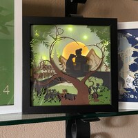 Dog Mom Shadow Box - Etsy Canada