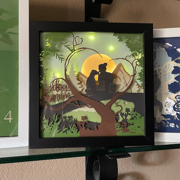 Shadow Box Svg - Etsy