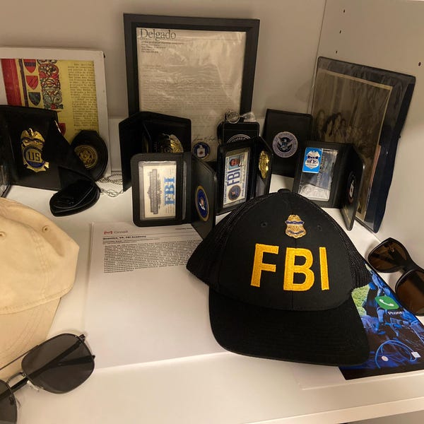 U S Federal Bureau of Investigation - FBI "special Agent" Challenge ...