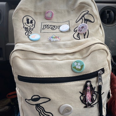 CHOOSE Button Pack 4, 5, 6, 10 Buttons 1.25 Tracking Custom Backpack ...