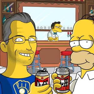 Yellow Portrait Shoulders Up. Simpsonize Me Custom Simpsons - Etsy