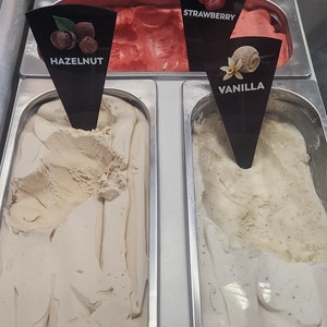 Gelato Flavor Markers, Ice Cream Labels, Flavor Tags, Gelato Stickers ...