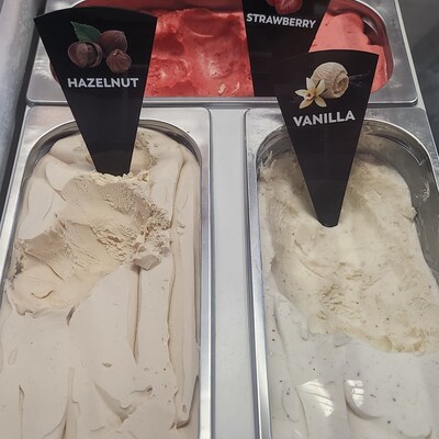 12 Pcs Gelato Flavor Markers, Ice Cream Labels, Flavor Tags, Gelato ...