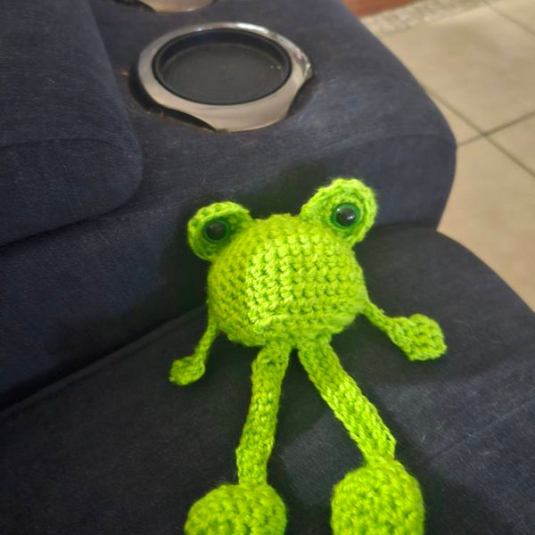 Frank the Froggy Crochet Pattern- Frog With Floppy Legs and Arms - Etsy