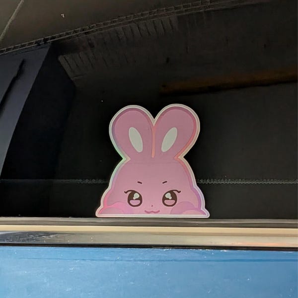 BTS BT21 Peeker Car Decals | BTS Stickers | BT21 Decal | BTS Car Decals ...