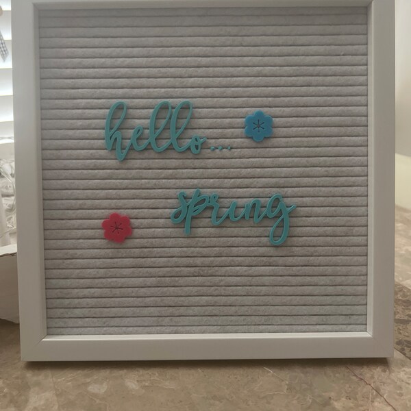 He is Risen Cutesy Cursive Letterboard Word, Letterboard Accessories ...