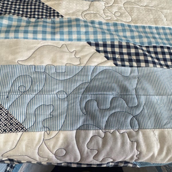 Poker Card Quilt Embroidery Design, Poker Card Quilt Block Pattern ...