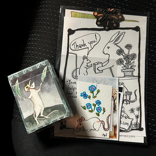 The Rabbit Tarot - Deluxe Version- Animal Art Card Deck From Original ...