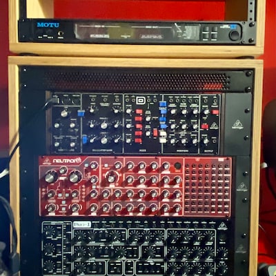 4U Studio Cabinet Recording Studio 4U Audio Rack Rackmount Server Rack ...