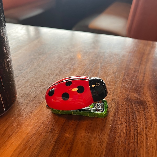 Ladybug Computer Mouse With Bobble Eyes and Mood Light - Etsy