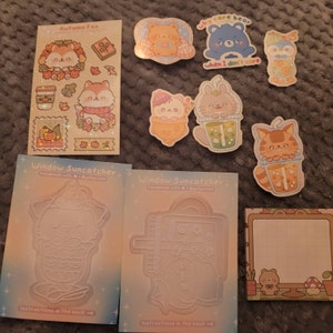 50 Cute Random Stickers Random Sticker Pack Sticker Bulk Sticker Bundle ...