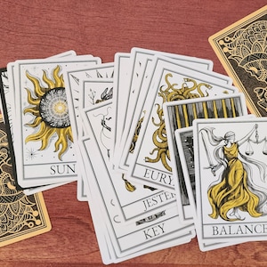 The Deck of Many Things Compatible W/ Dungeons and Dragons Fifth ...