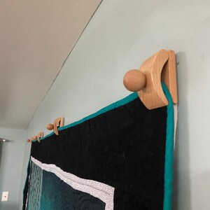 Quilt Hanger 2pcs Wall Hanging Clips for Quilt and Rug - Etsy