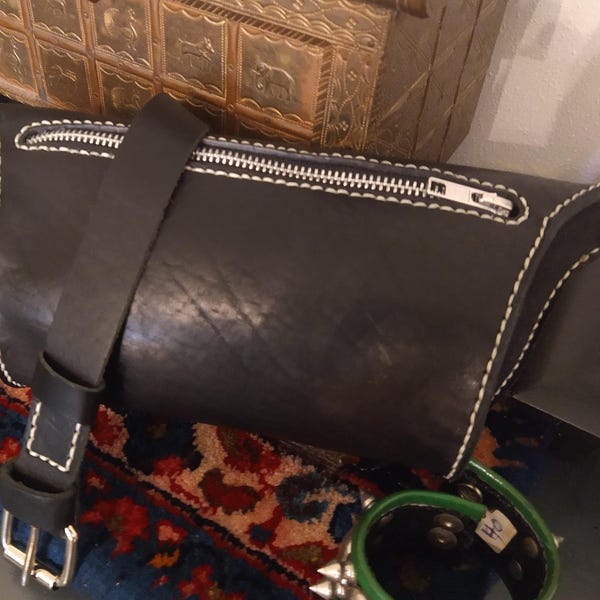 Leather Roll Top Backpack Pattern Leather Bag Pattern Leather Rucksack ...