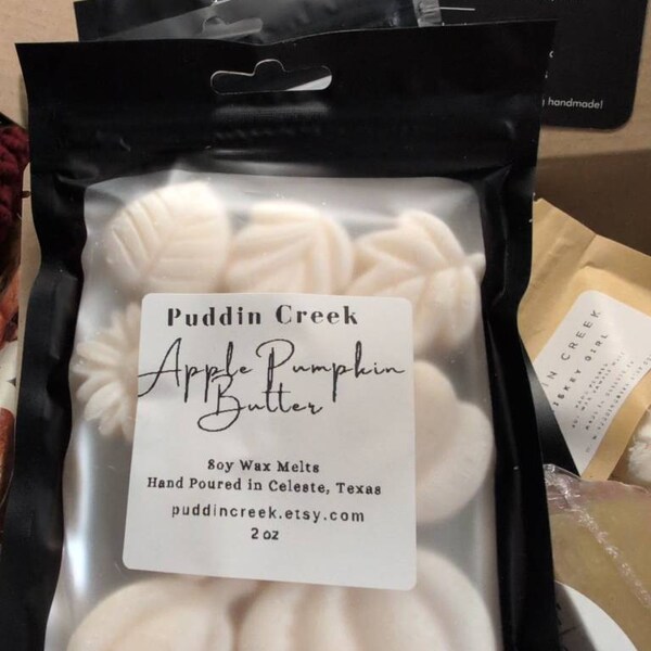 Welcome Home Melts, Wax Tarts, Scented Wax Melt, Pumpkin Shaped Wax ...