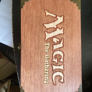 Customizable Dual Funko Pop Inspired Engraved Wood Box | Etsy