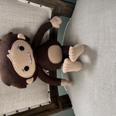 Sasquatch Stuffed Toy, Bigfoot Plush Stuffed Monster, Bigfoot Stuffed ...