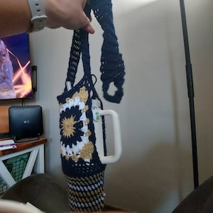 Stanley Cup Crossbody Crochet Pattern - Etsy