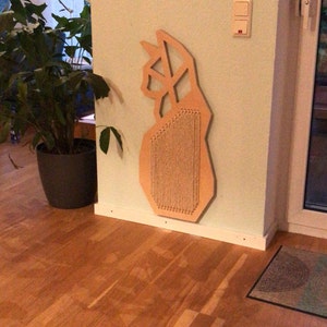 NEKO Scratching Post for Cats, Wall Mounted Scratching Post, Cat ...