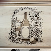 Laser Cut File, Sign Template D SVG, Laser Engrave Sign Svg Lightburn ...
