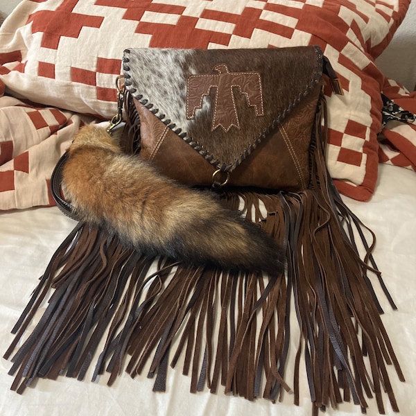 Choose Your Own, Real Fur Red Fox Tail Keychain With Swivel Clasp ...