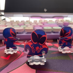 4cm Mini-spiders Acrylic Standee Across the Spider Verse Miguel Ohara ...