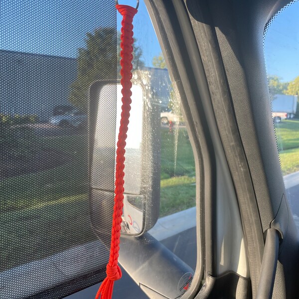Custom Paracord Air Horn Pull Cord Horn Yanker Semi Truck Air Horn ...