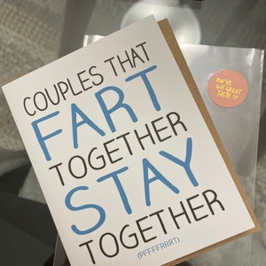 Funny Valentine's Day Card for Boyfriend, Husband, Girlfriend, Wife ...