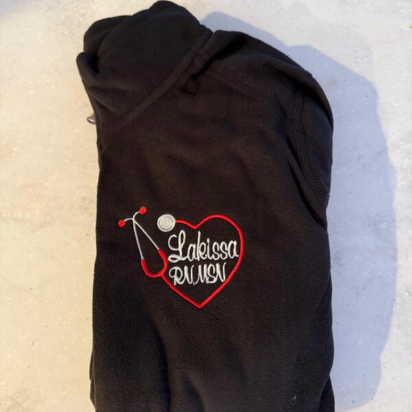 Custom Embroidered White Medical Lab Coat/women's Fit/wonder Wink Brand ...