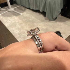 7mm Solid Gold Men's Wedding Band BEVELED ICE MATTE 10k 14k 18k Gold ...