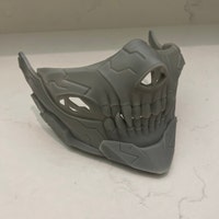 3D Model of Cyborg Mask V2 for 3dprint - Etsy Canada